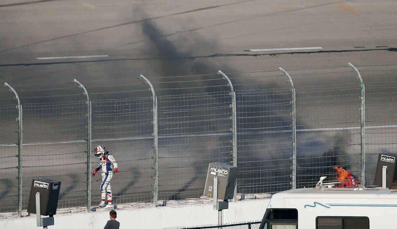 The Latest: "Too Tall" for Indy; another Ed Jones intro