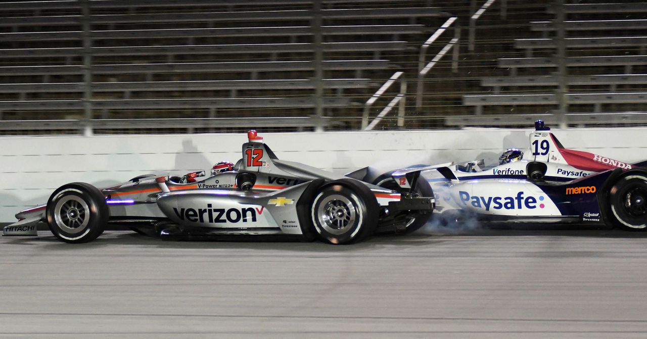 Scott Dixon leads last 119 laps for IndyCar win at Texas