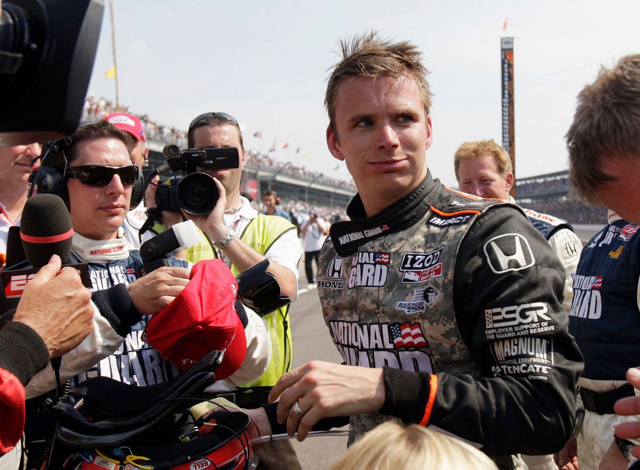 Wheldon's memory hangs over Las Vegas 11 years after death