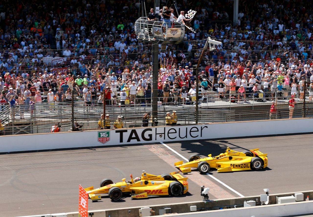 Indy 500 winners pick their favorite 'Spectacle' of all time