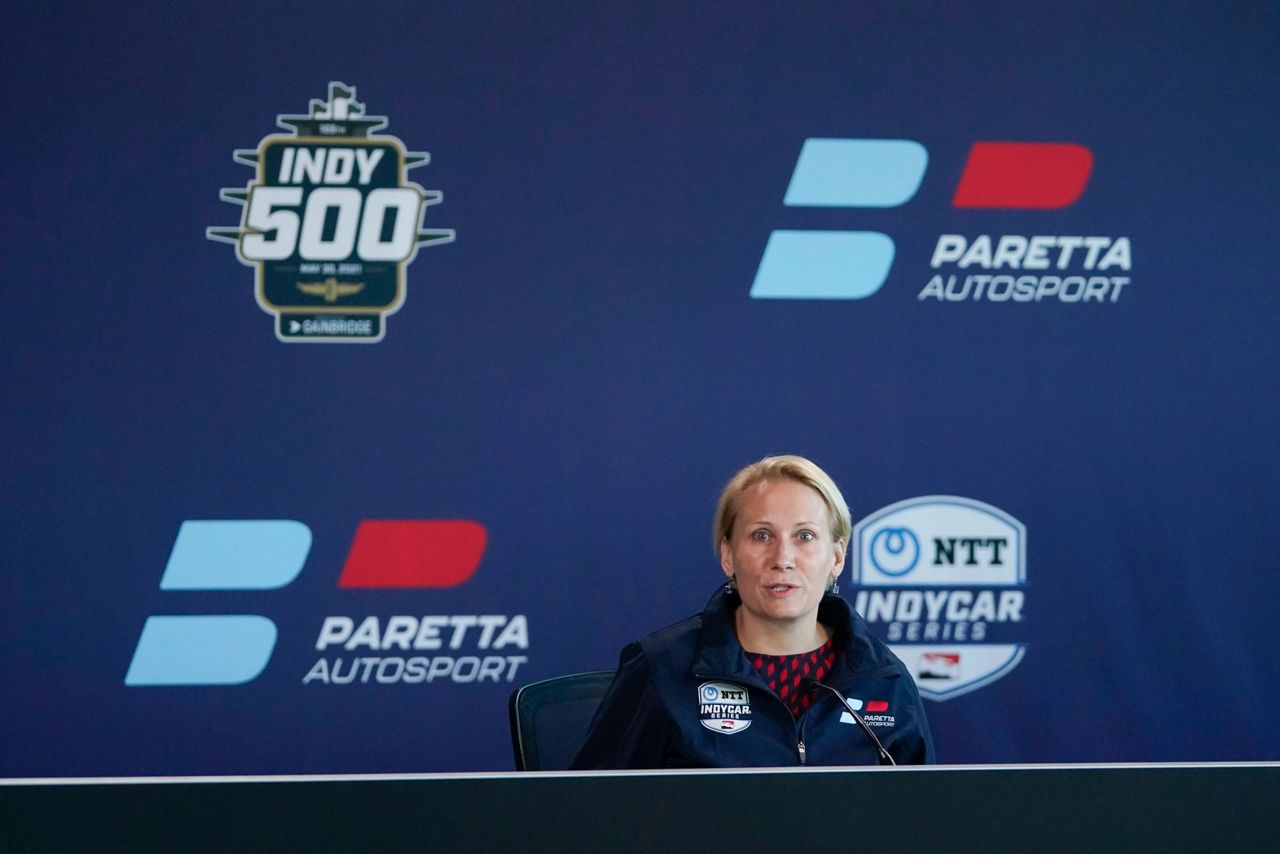 Women-led race team gearing up to run in Indianapolis 500