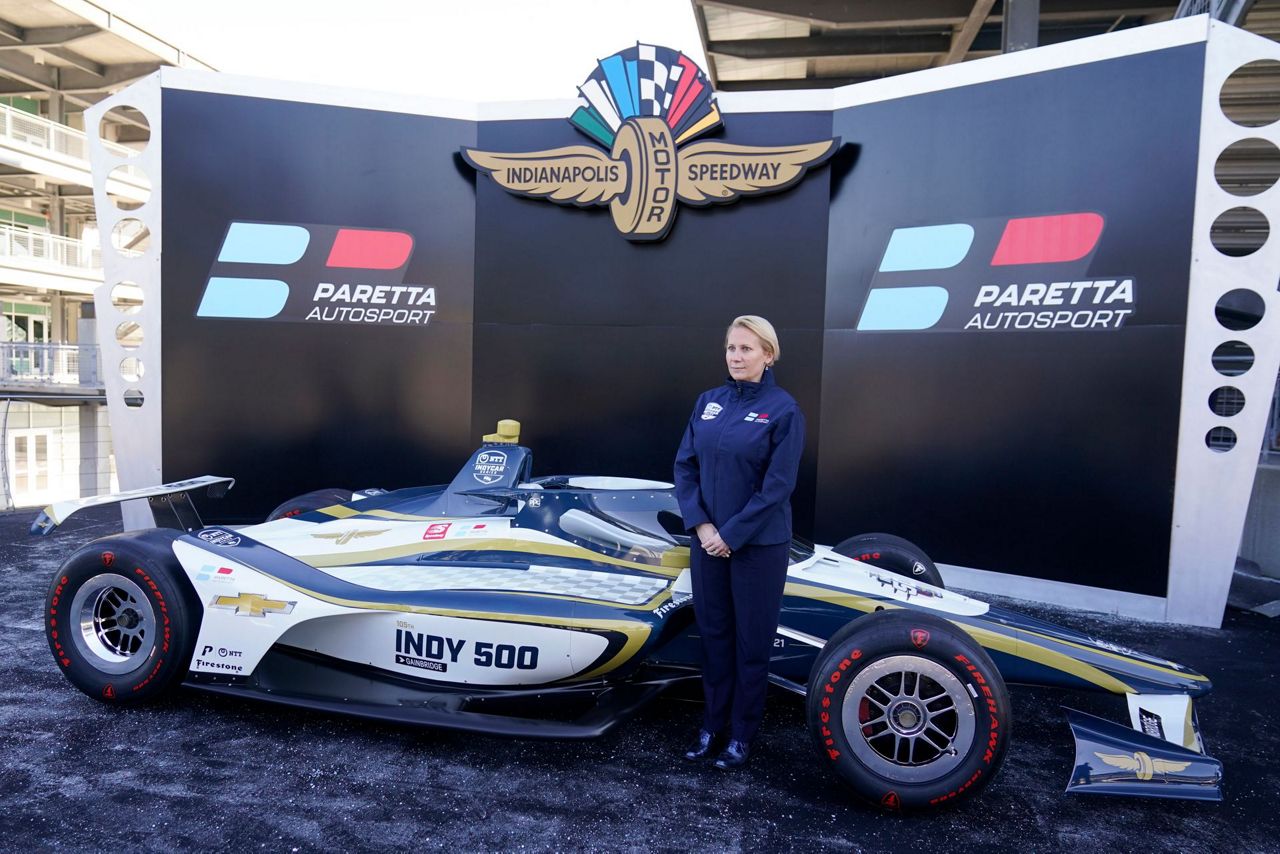 Women-led race team gearing up to run in Indianapolis 500