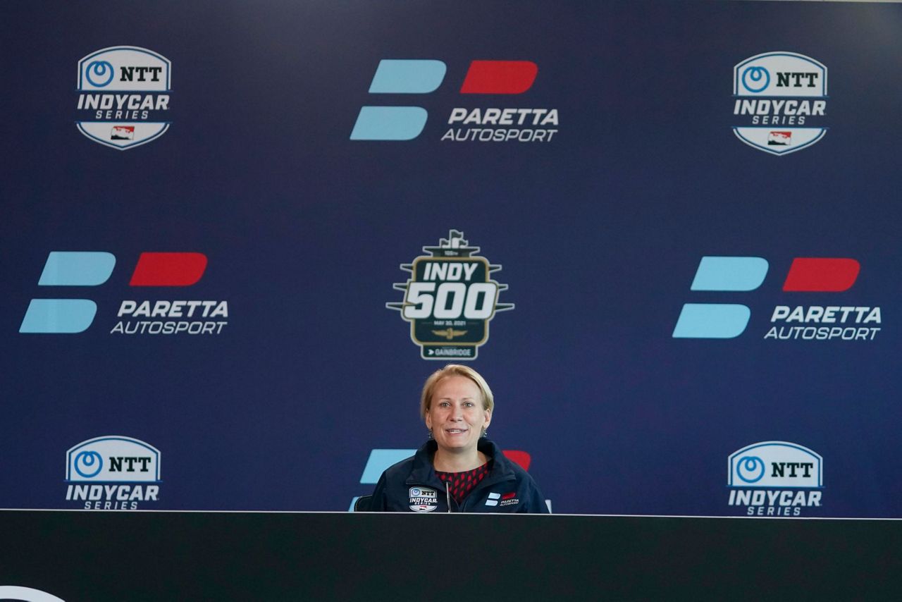 Women-led race team gearing up to run in Indianapolis 500
