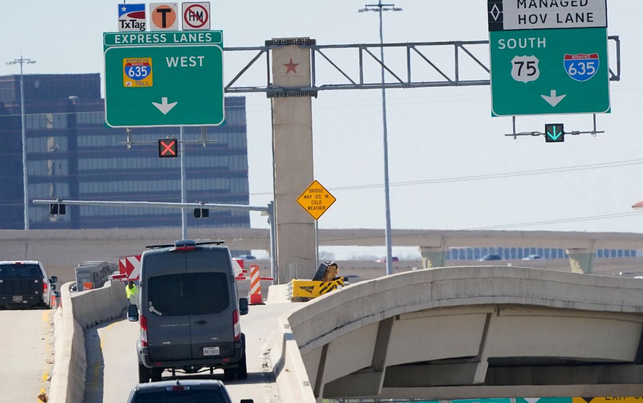 Paid express lanes grow more popular in once-reluctant South