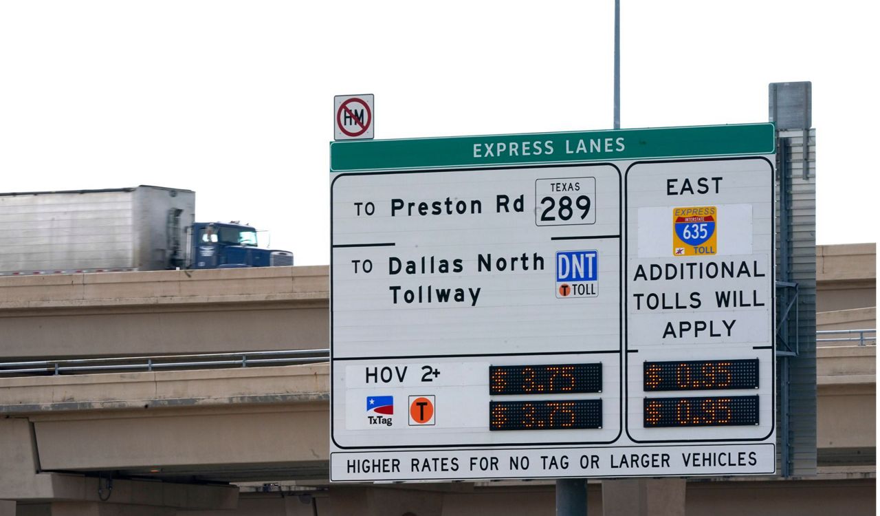 Paid express lanes grow more popular in once-reluctant South