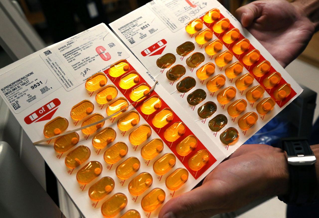 Jails, prisons slowly loosen resistance to addiction meds