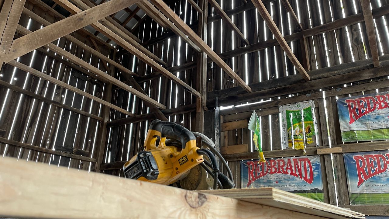 Old Friends horse retirement farm getting a new look