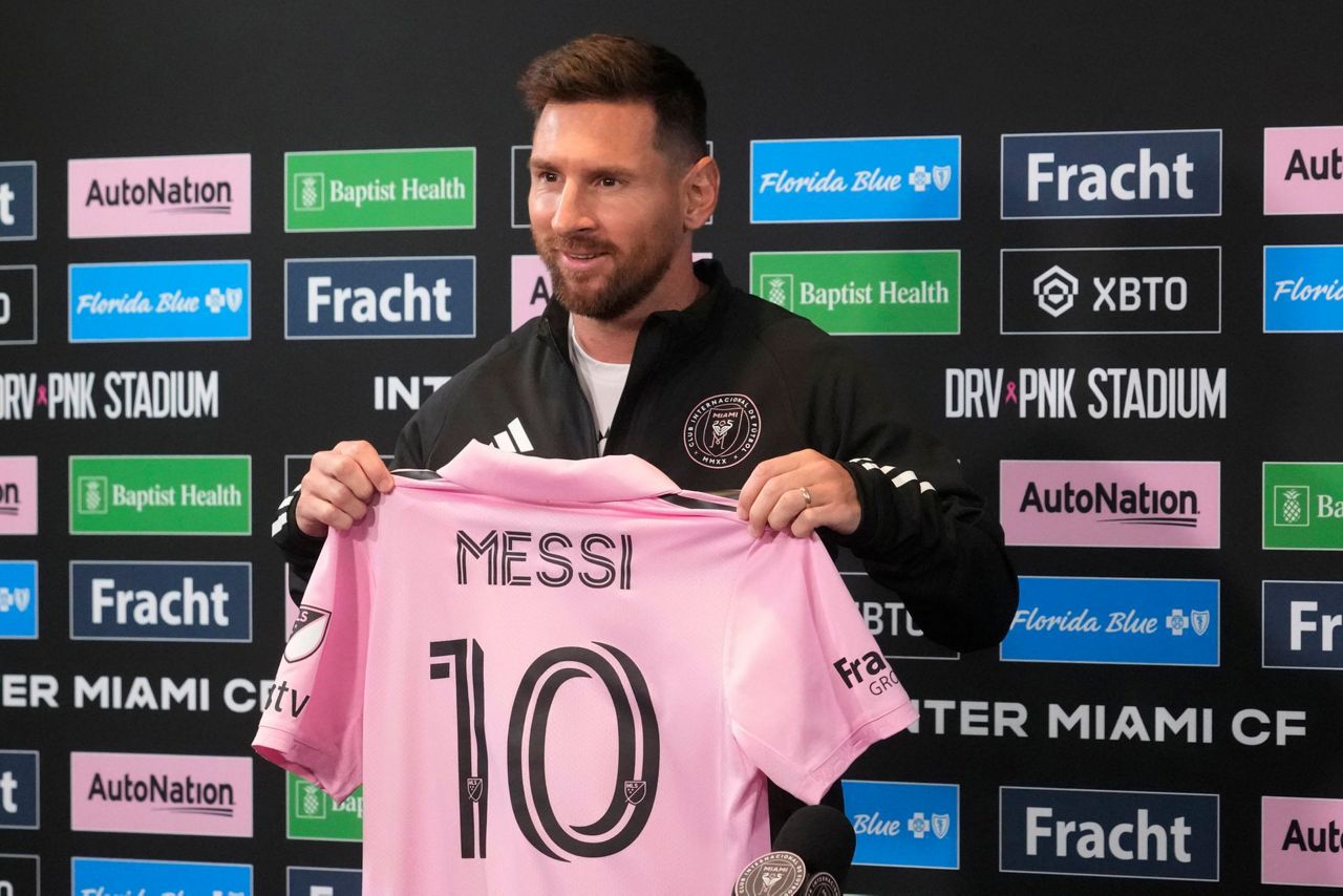 Messi speaks publicly for 1st time since joining Inter Miami and says ...
