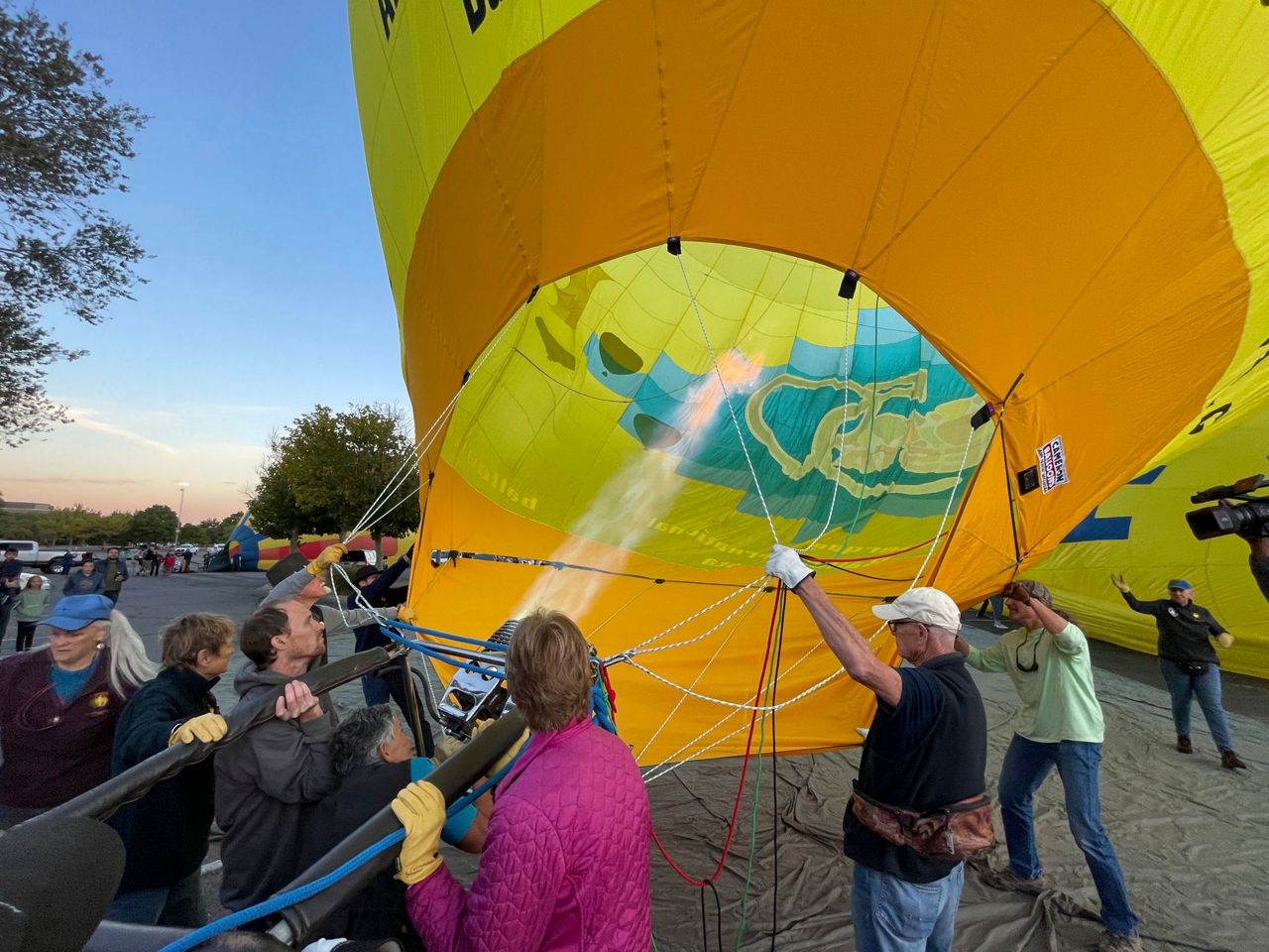 Annual hot air balloon festival draws global audience to US