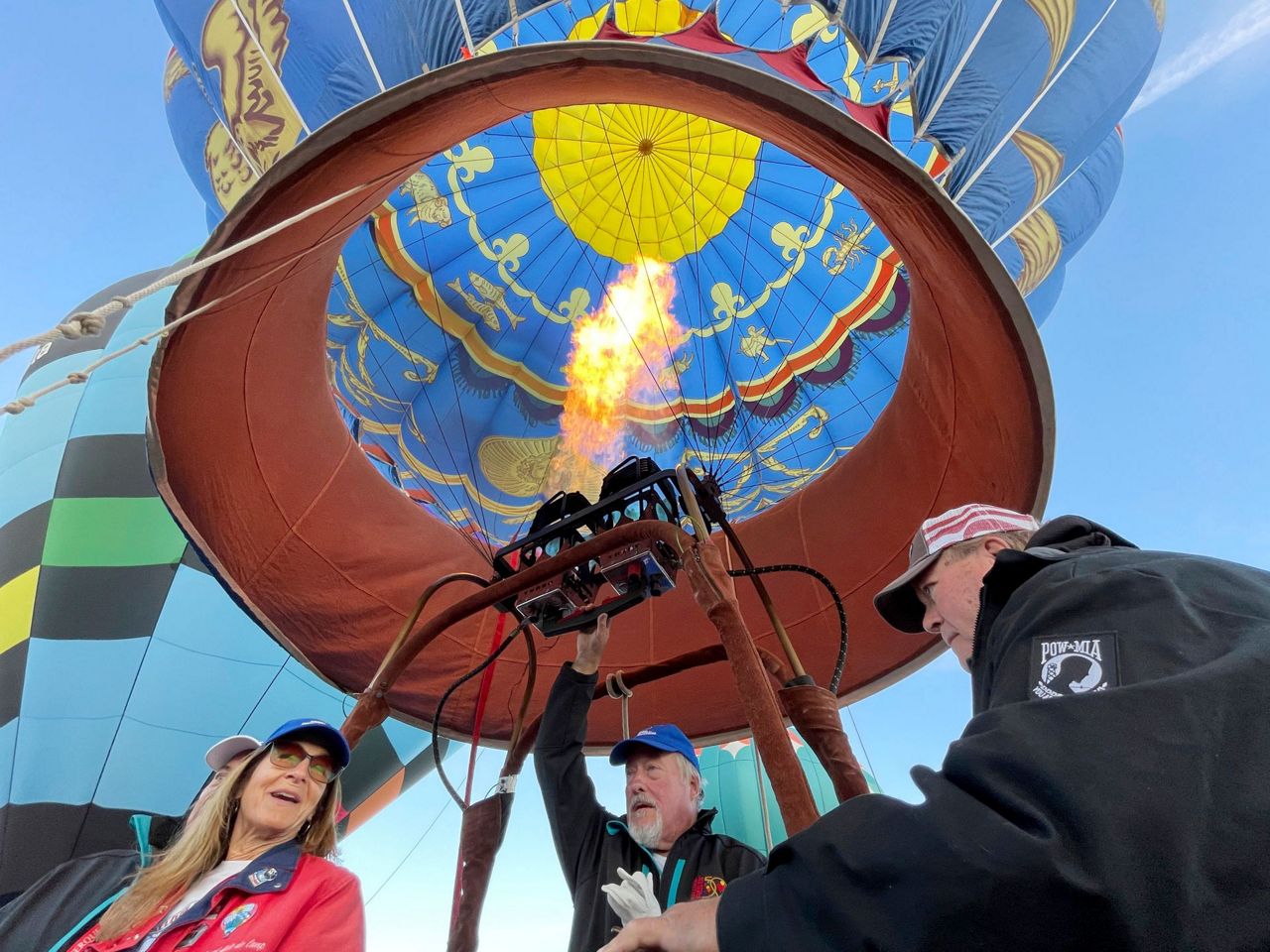 Annual hot air balloon festival draws global audience to US