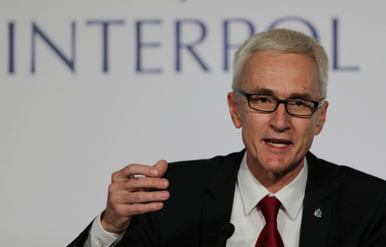 The Latest: Ukraine hails choice for president of Interpol