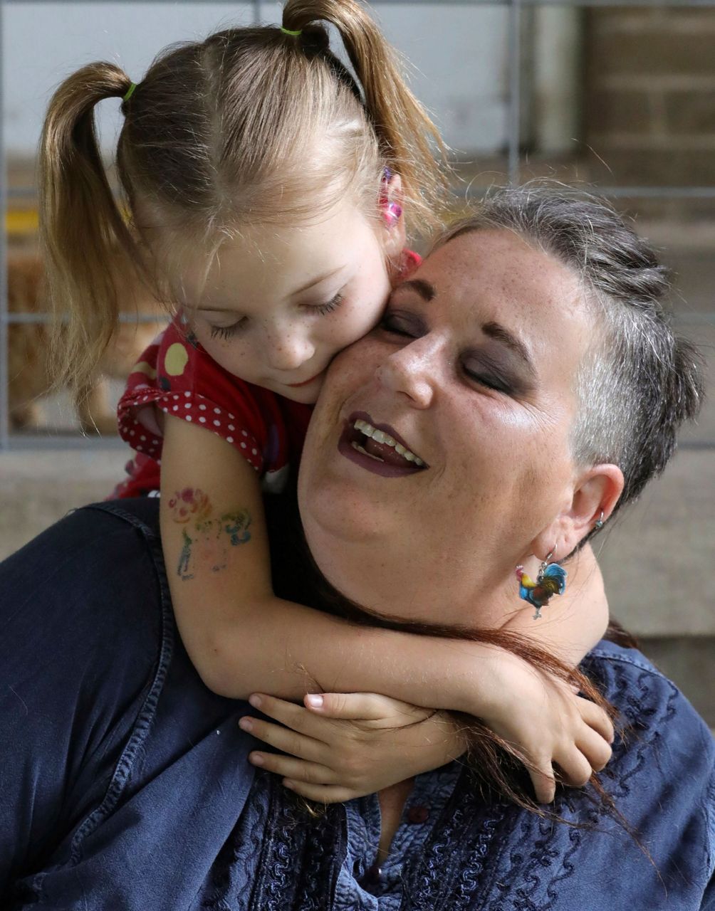Lovingly, a family raises an intersex child - again