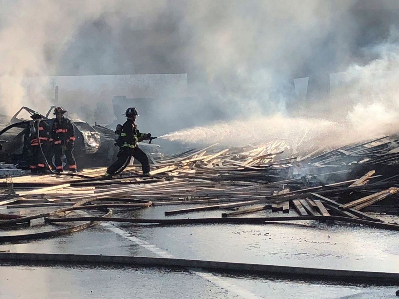 Truck driver arrested after deadly pileup near Denver