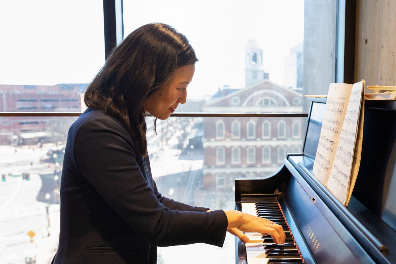 Boston Mayor Michelle Wu hopes to transform her adopted city