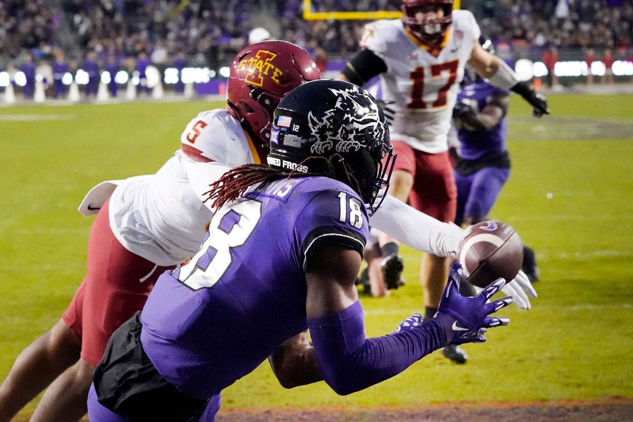 No. 4 TCU finishes undefeated regular season with 62-14 rout