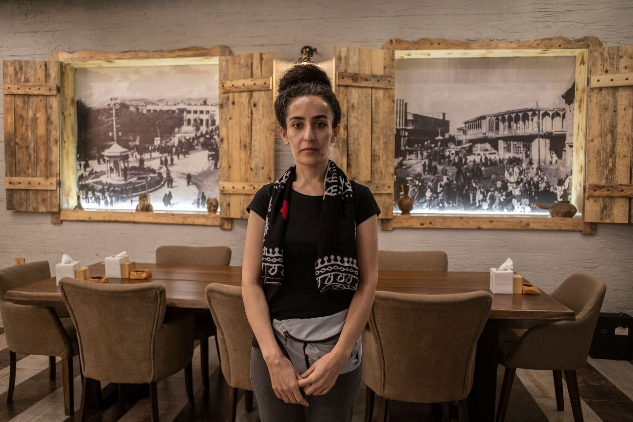 Kurdish exiles back Iran protests but deny organizing them