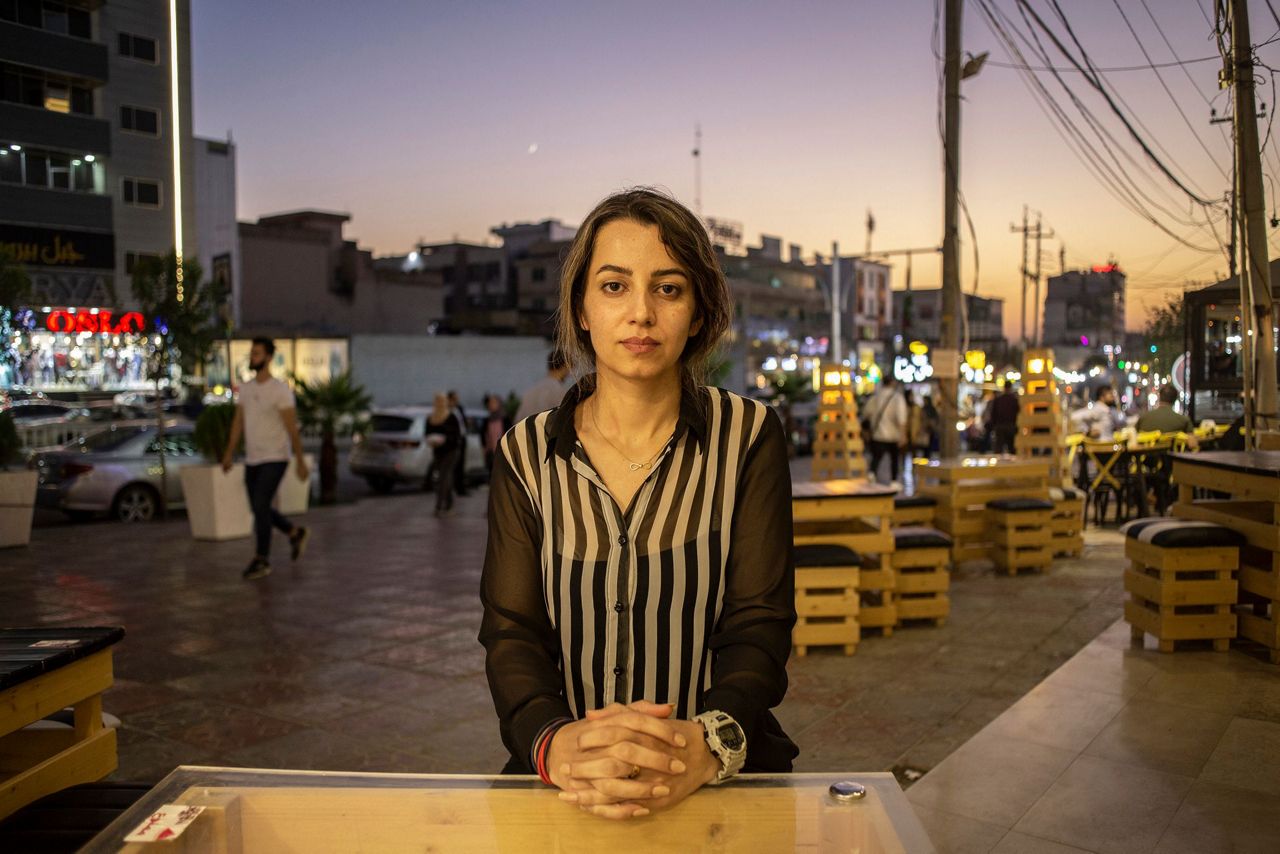Kurdish exiles back Iran protests but deny organizing them