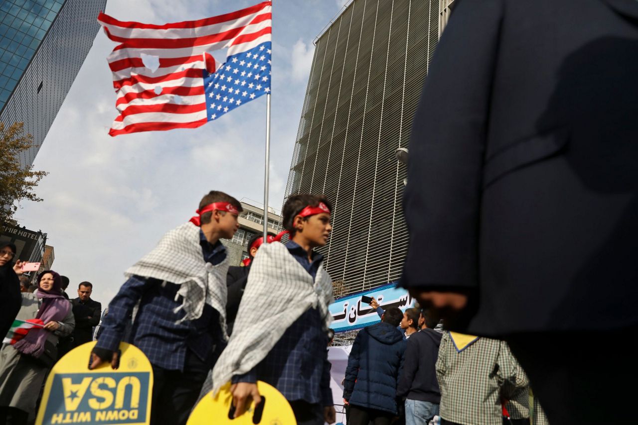 Iran marks 1979 takeover of US Embassy, hostage crisis