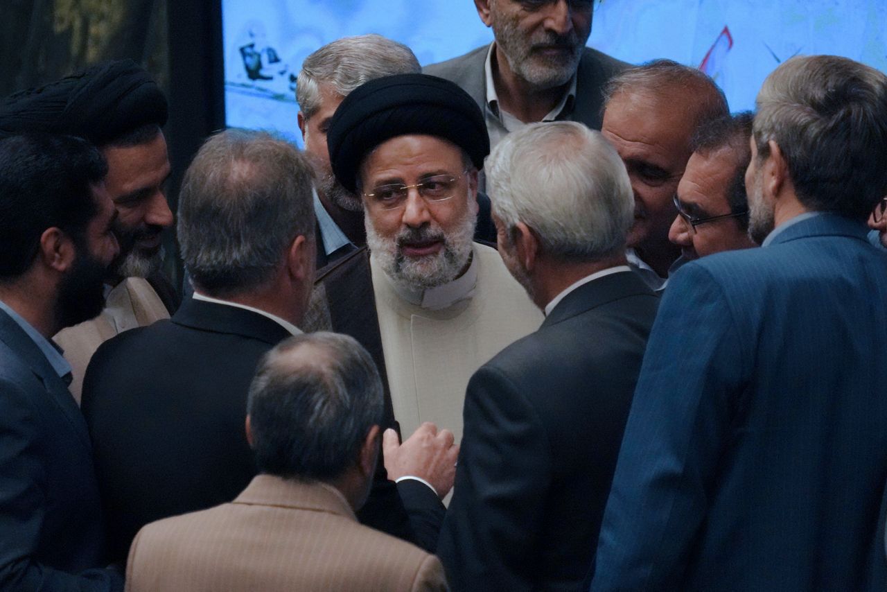 Iran's president tries to assuage anger as protests continue