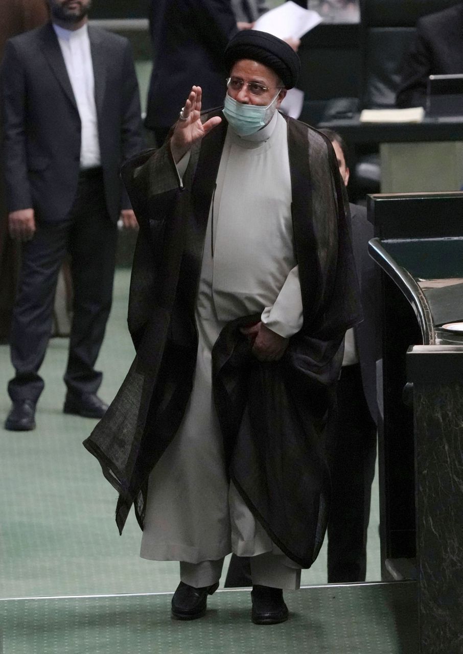 Iran's president tries to assuage anger as protests continue
