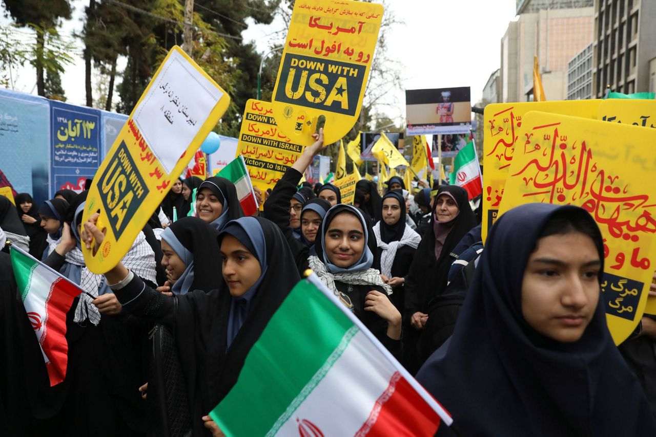 Iran marks 1979 takeover of US Embassy, hostage crisis