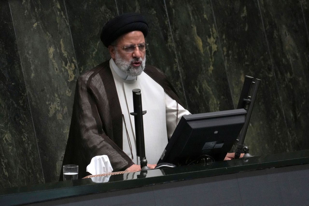 Iran's president tries to assuage anger as protests continue