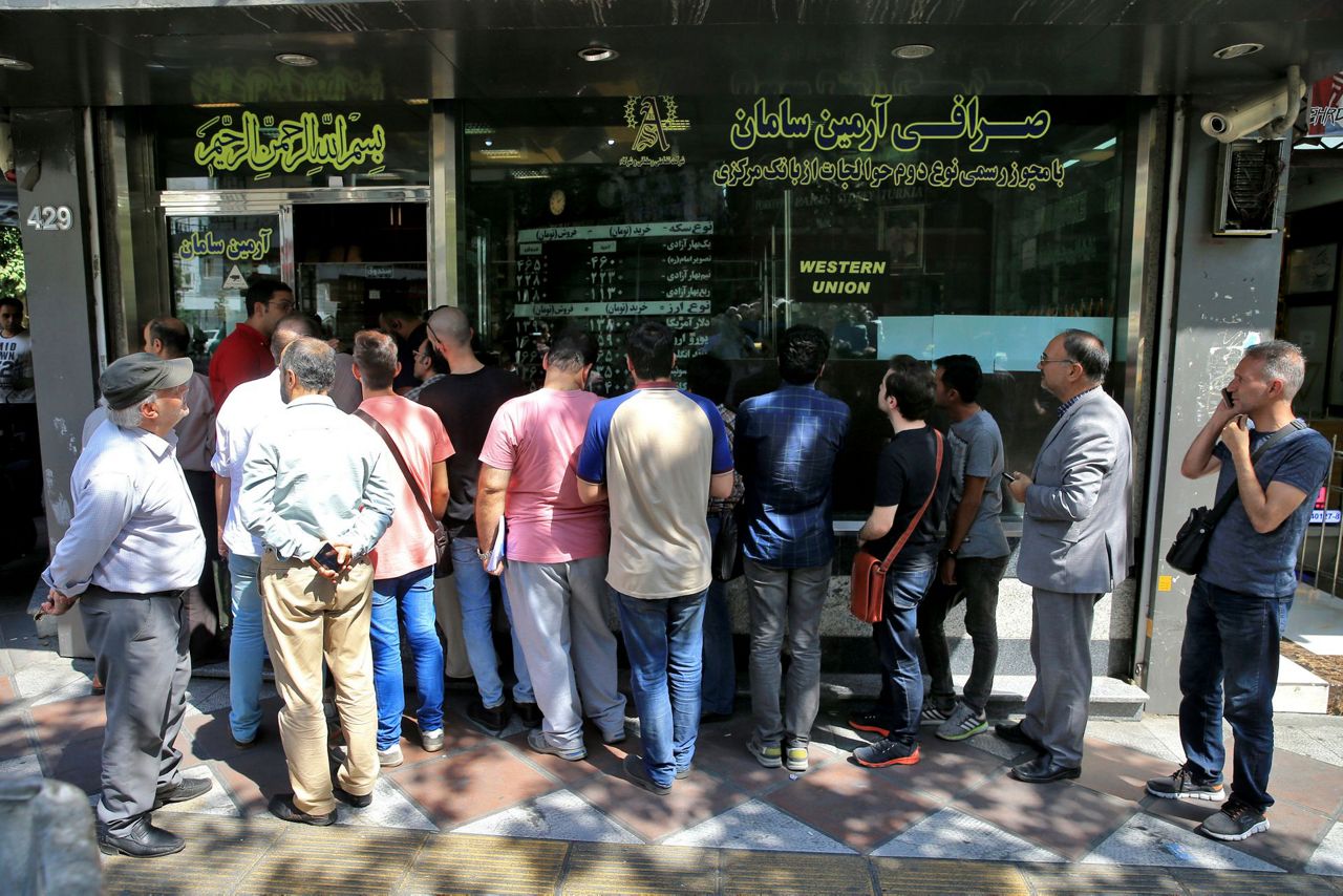 Iran's rial at worst rate yet amid collapse of nuclear deal