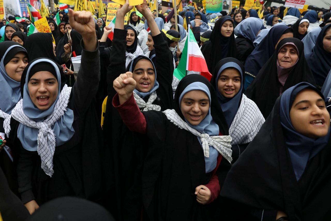 Iran marks 1979 takeover of US Embassy, hostage crisis