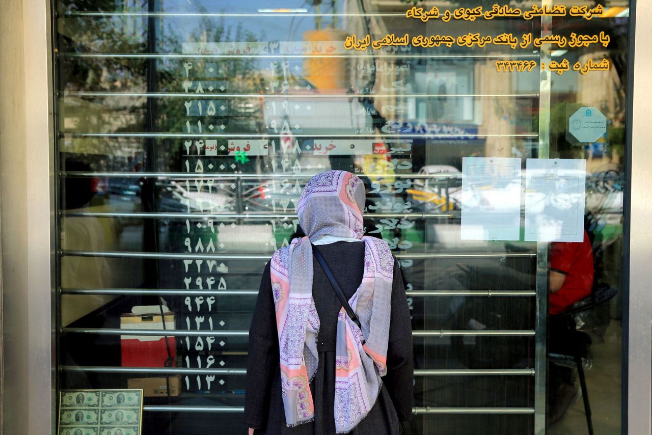 Iran's rial at worst rate yet amid collapse of nuclear deal