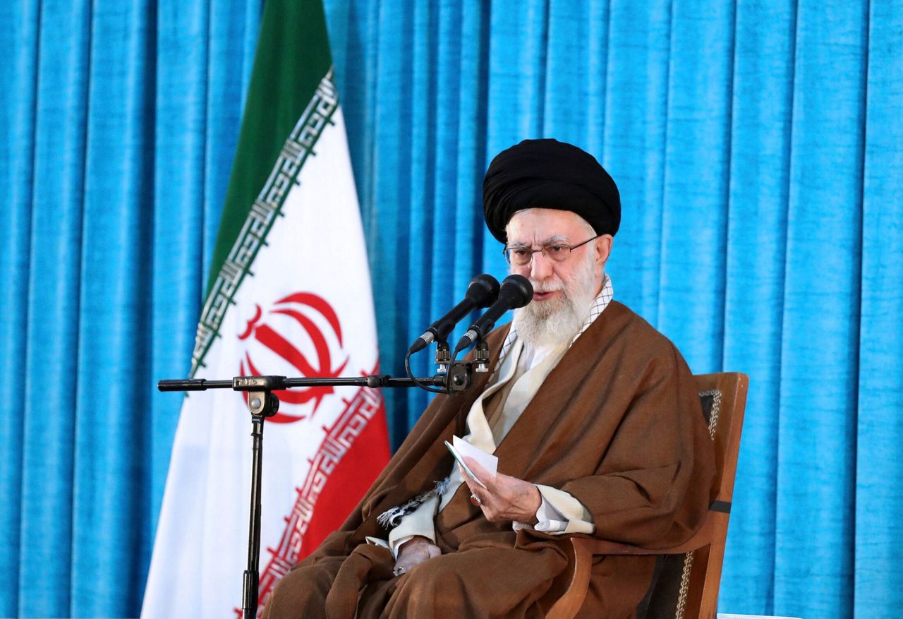 Iran's top leader defends hard-line approach toward West, blames ...
