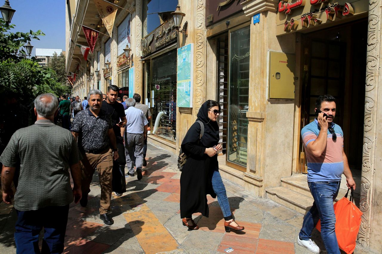 Iran's rial at worst rate yet amid collapse of nuclear deal