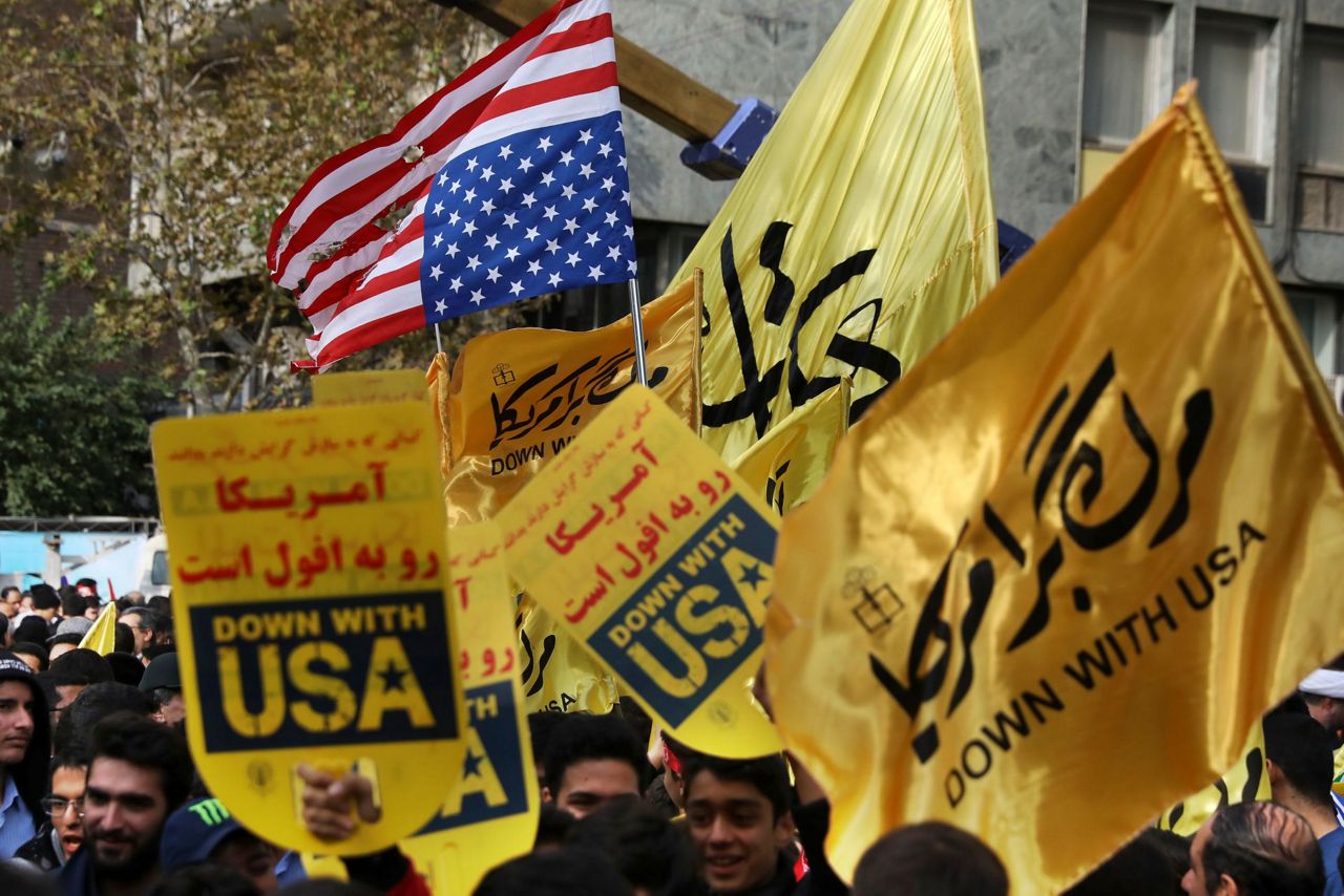 Iran marks 1979 takeover of US Embassy, hostage crisis