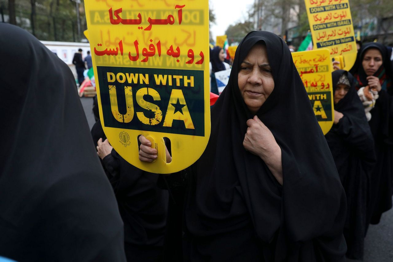 Iran marks 1979 takeover of US Embassy, hostage crisis