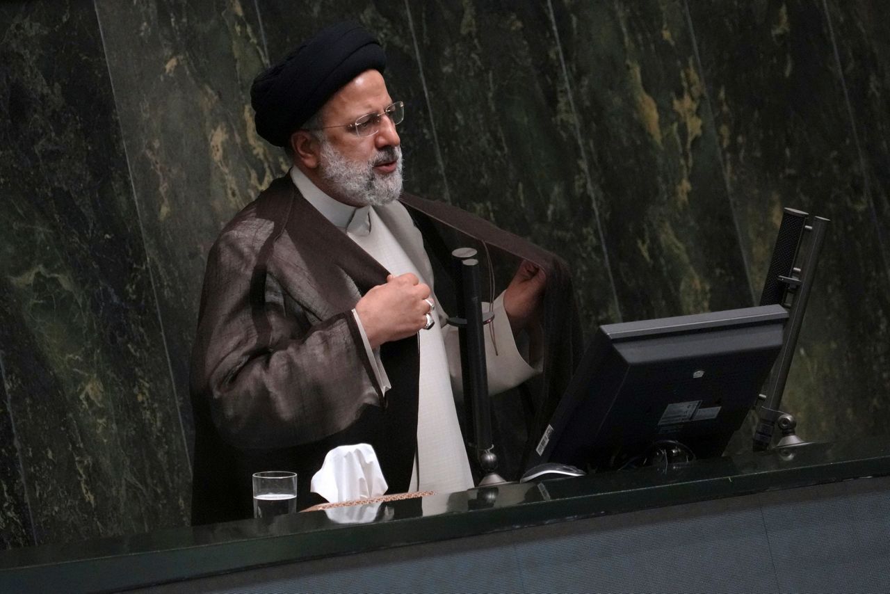 Iran's president tries to assuage anger as protests continue