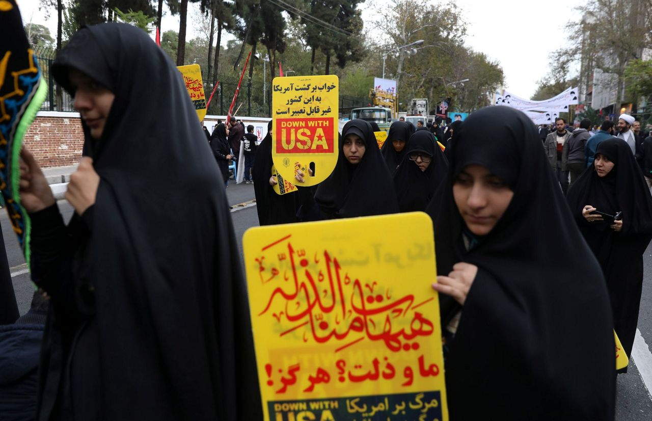 Iran marks 1979 takeover of US Embassy, hostage crisis
