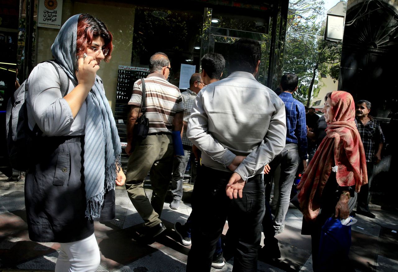 Iran's rial at worst rate yet amid collapse of nuclear deal