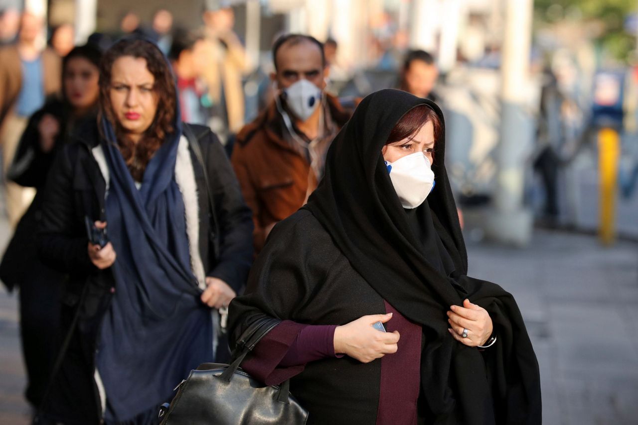 Poor air quality keeps schools closed in Iran’s capital