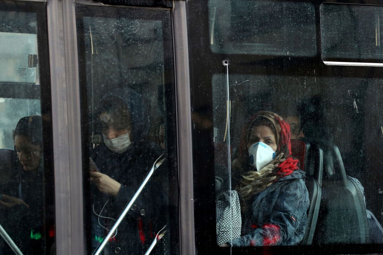 Poor air quality keeps schools closed in Iran’s capital