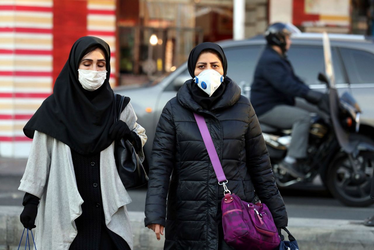 Poor air quality keeps schools closed in Iran’s capital
