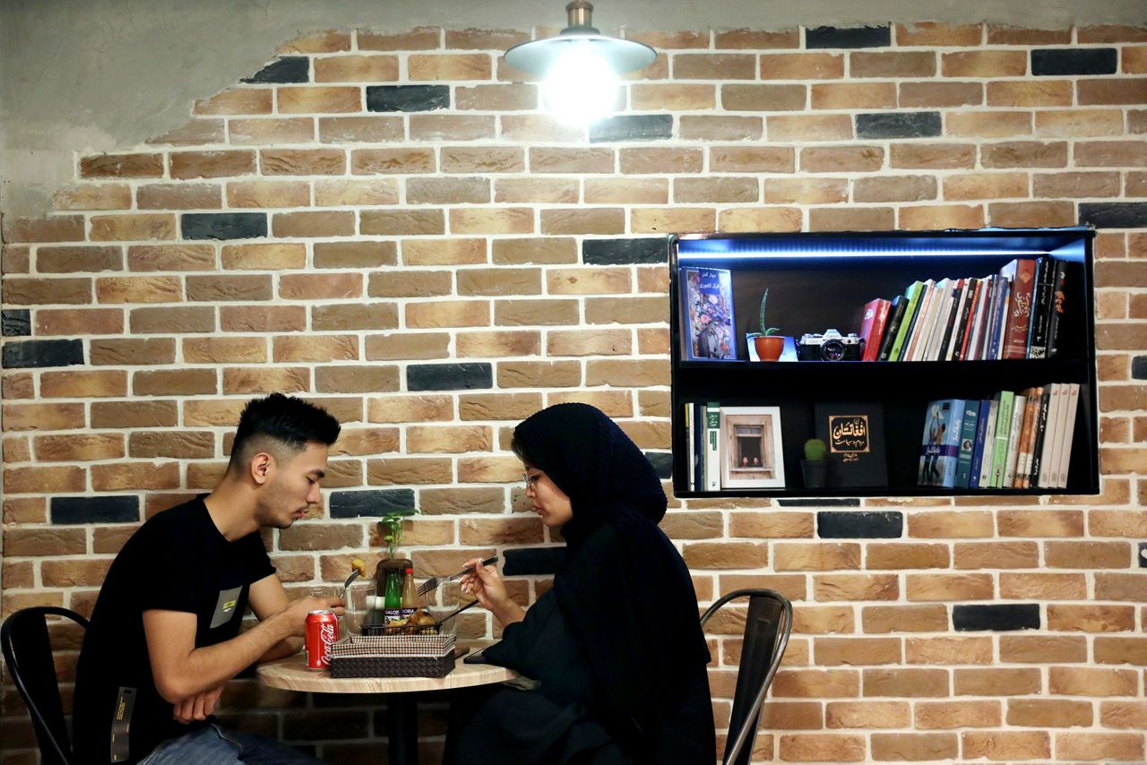 Afghan refugee's 'Dream' coffee shop in Iran becomes reality