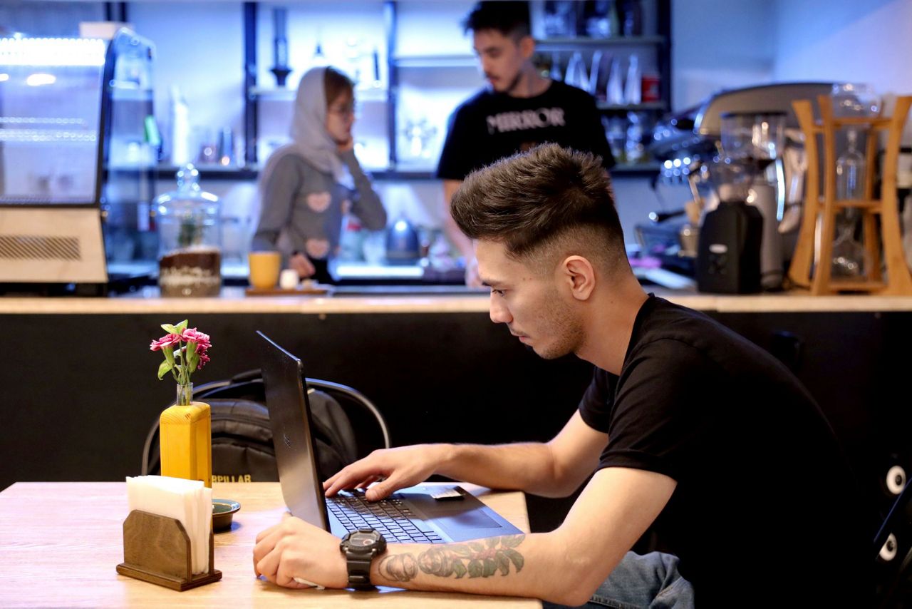 Afghan refugee's 'Dream' coffee shop in Iran becomes reality