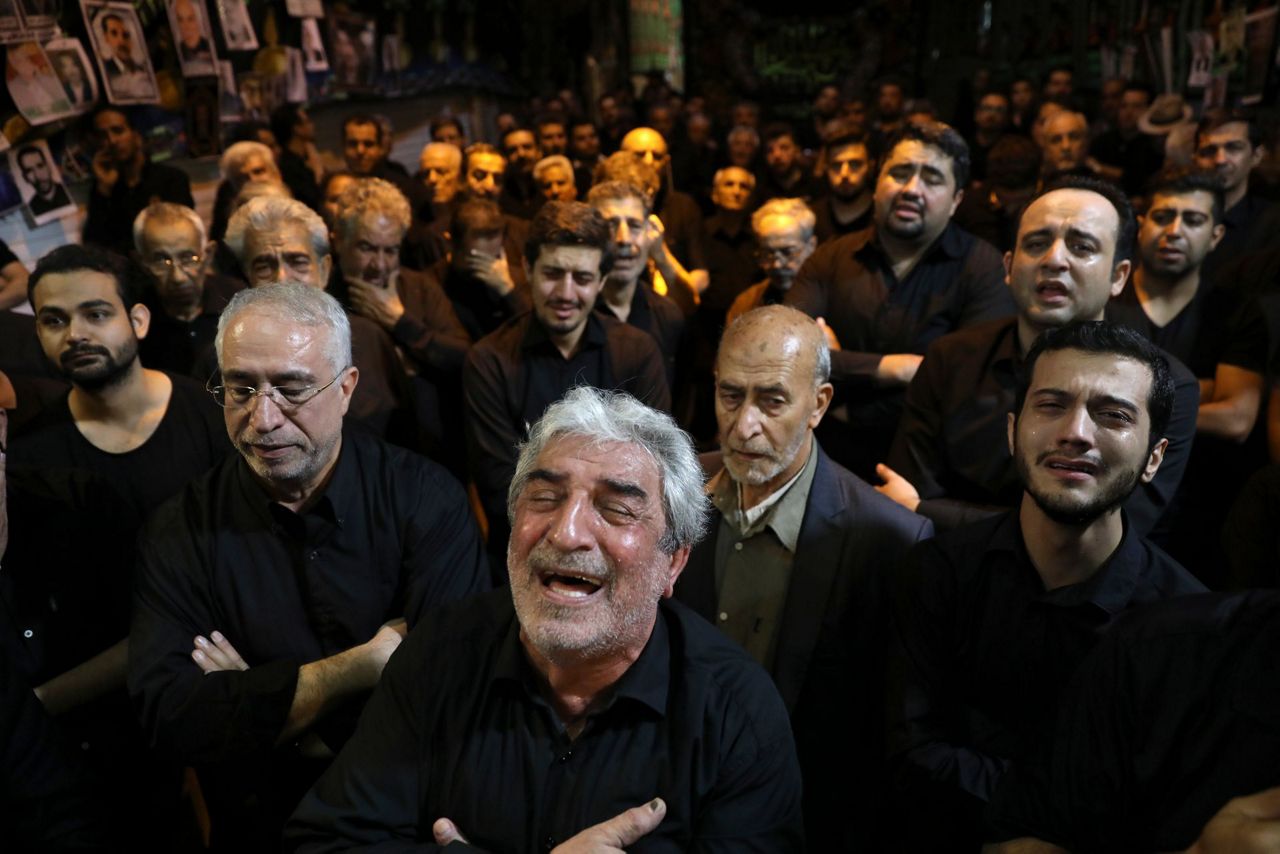 The Latest: 12 killed in Iraq during Ashoura procession