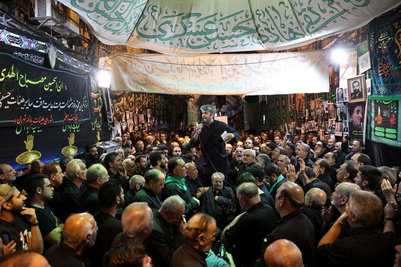 The Latest: 12 killed in Iraq during Ashoura procession