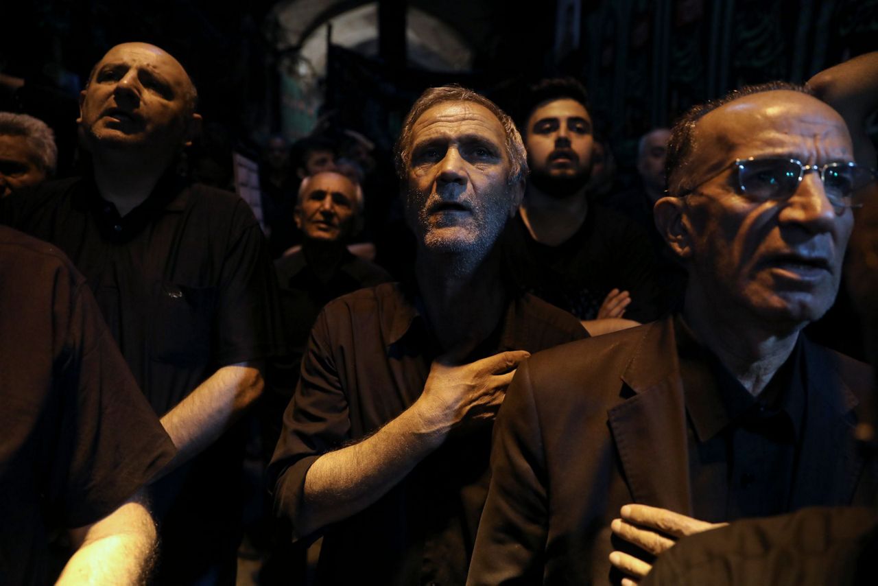 The Latest: 12 killed in Iraq during Ashoura procession