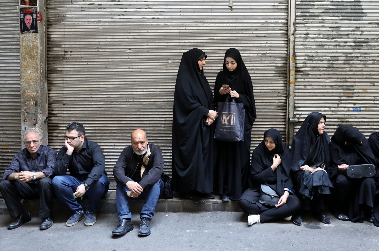 The Latest: 12 killed in Iraq during Ashoura procession