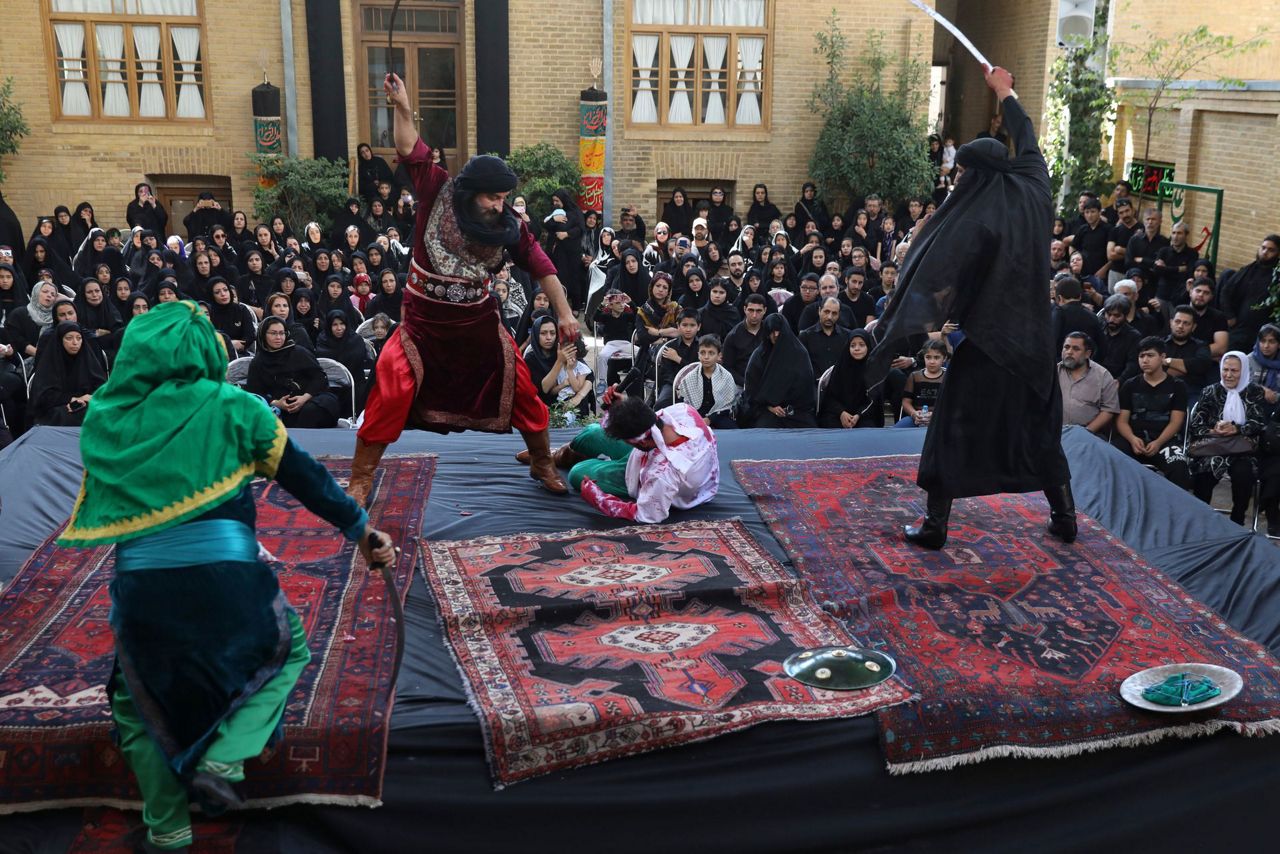 The Latest: 12 killed in Iraq during Ashoura procession