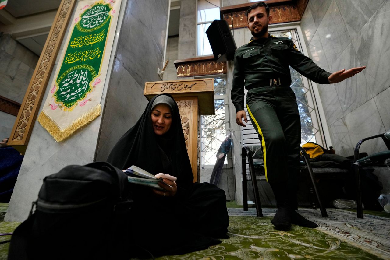 Hard-liners are leading in Iran’s parliamentary election which may have ...