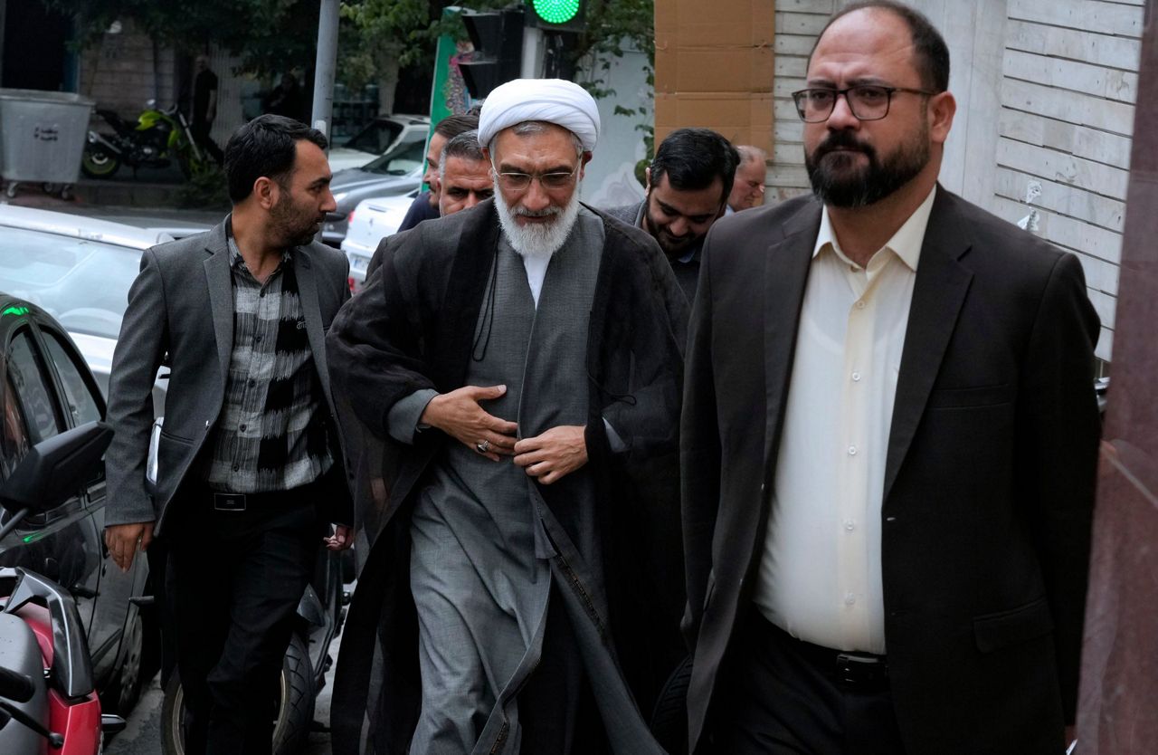 Parliament speaker. The Tehran mayor. A heart surgeon. The race is on ...