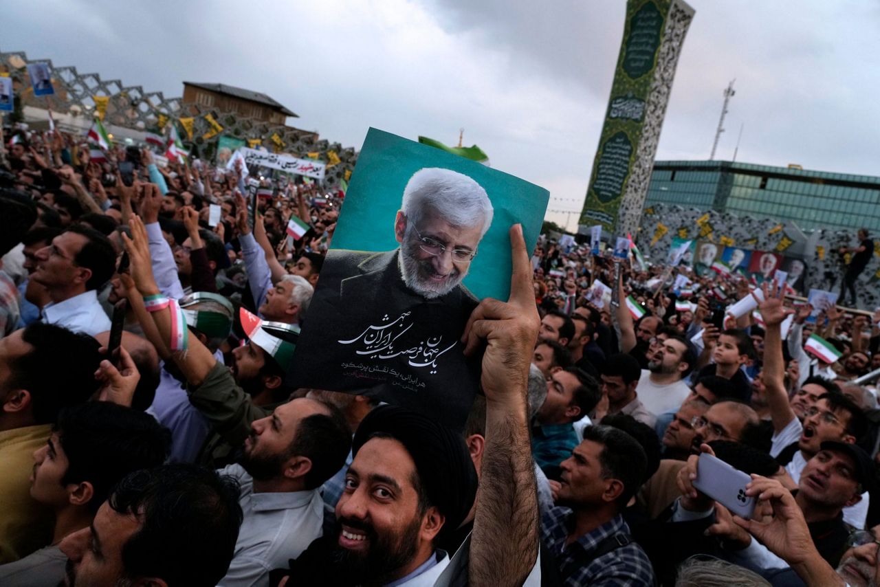 Parliament speaker. The Tehran mayor. A heart surgeon. The race is on ...
