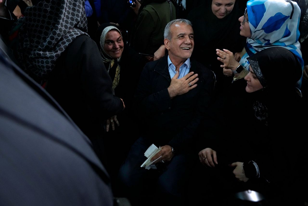 Parliament speaker. The Tehran mayor. A heart surgeon. The race is on ...